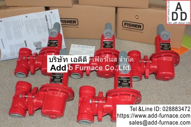 Fisher 627-497/RED - Thailand Agent