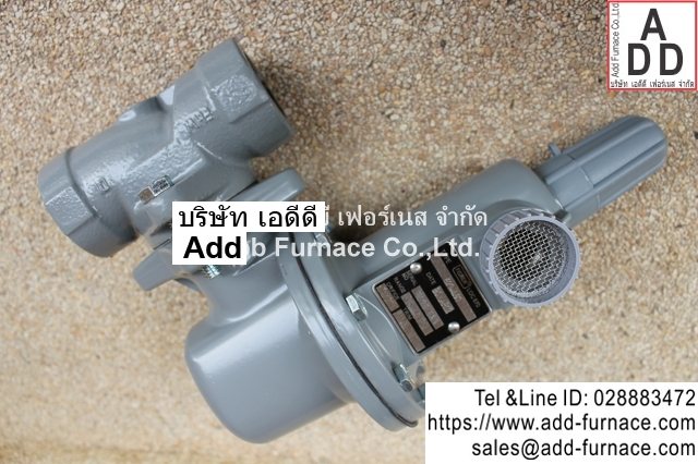 Fisher 627-497 | 1" Outlet 15~40psi - Thailand Agent