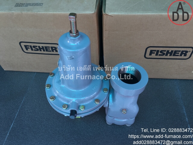 Fisher Big Joe Type 630 323 | 2inch 17~30psi - Thailand Agent