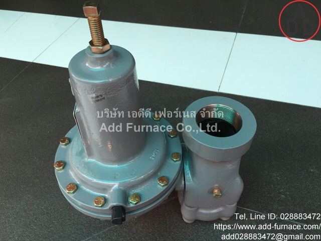 Fisher Big Joe Type 630 323 | 2inch 17~30psi - Thailand Agent