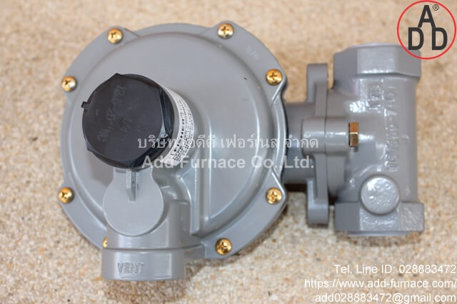Fisher HSR-CDGBMYN | 1" Gas regulator 31~50mBar