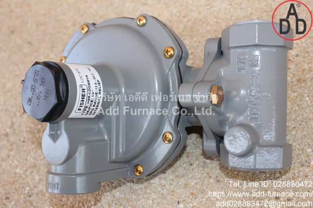 Fisher HSR-CDGBMYN | 1" Gas regulator 31~50mBar