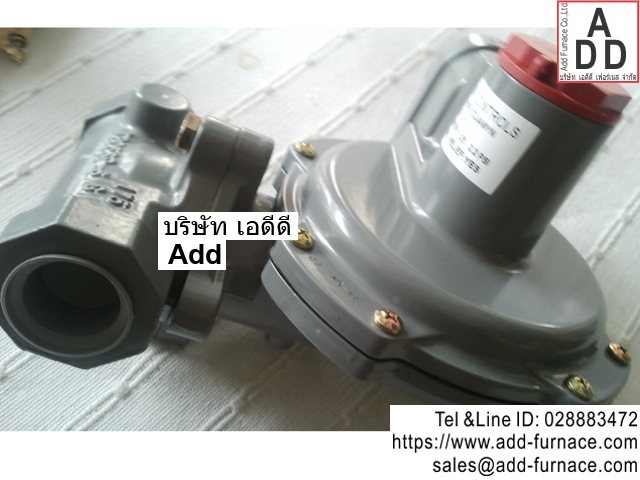 Fisher HSR Cdjamyn | Gas Regulator | Connections: 1" Gas regulator ...