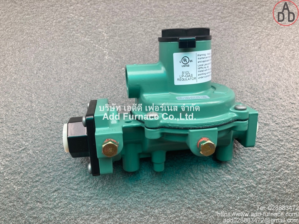 FISHER R222-BAF - บริษัท เอดีดี เฟอร์เนส จำกัด.