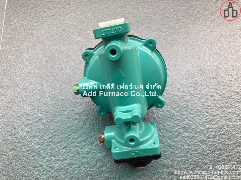 FISHER R222-BAF - บริษัท เอดีดี เฟอร์เนส จำกัด.