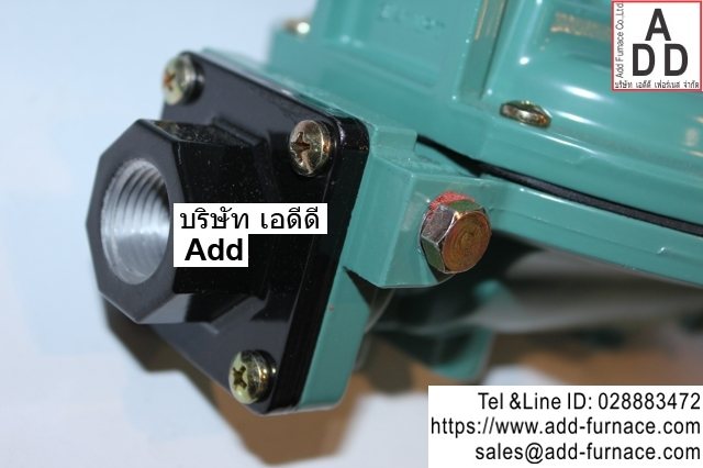 Fisher R622-BCF, Low pressure gas regulator - บริษัท เอดีดี เฟอร์เนส จำกัด