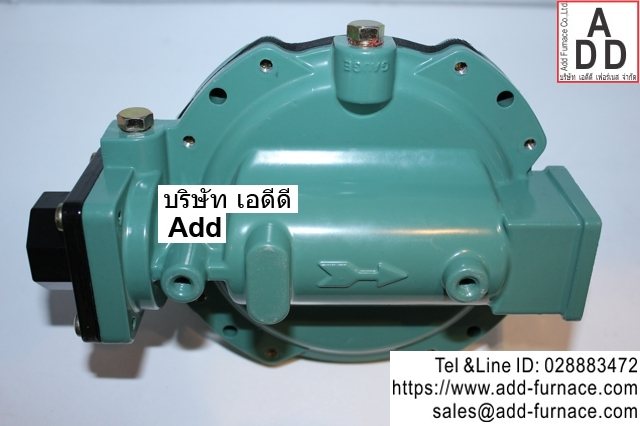 Fisher R622-BCF, Low pressure gas regulator - บริษัท เอดีดี เฟอร์เนส จำกัด