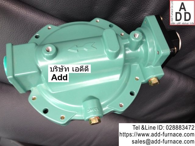 fisher r622-cff | low pressure gas regulator - บริษัท เอดีดี เฟอร์เนส จำกัด