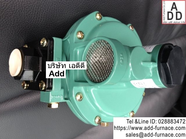 fisher r622-cff | low pressure gas regulator - บริษัท เอดีดี เฟอร์เนส จำกัด