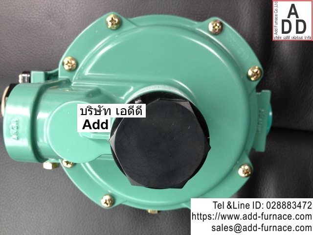 fisher r622-cff | low pressure gas regulator - บริษัท เอดีดี เฟอร์เนส จำกัด