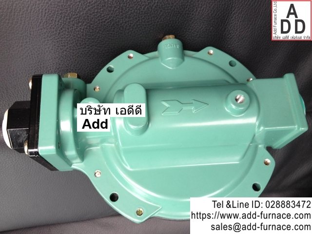 fisher r622-cff | low pressure gas regulator - บริษัท เอดีดี เฟอร์เนส จำกัด