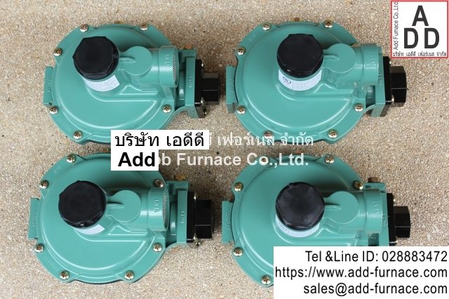 fisher r622-dff | low pressure gas regulator