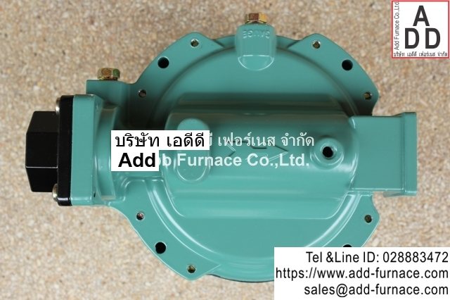 fisher r622-dff | low pressure gas regulator