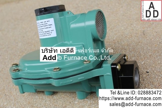 fisher r622-dff | low pressure gas regulator