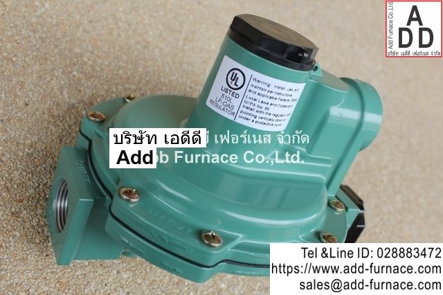 fisher r622-dff | low pressure gas regulator