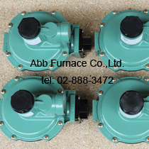 FISHER TYPE: R222-BAF,Range: 9.5 -13" WC | Low pressure gas regulator