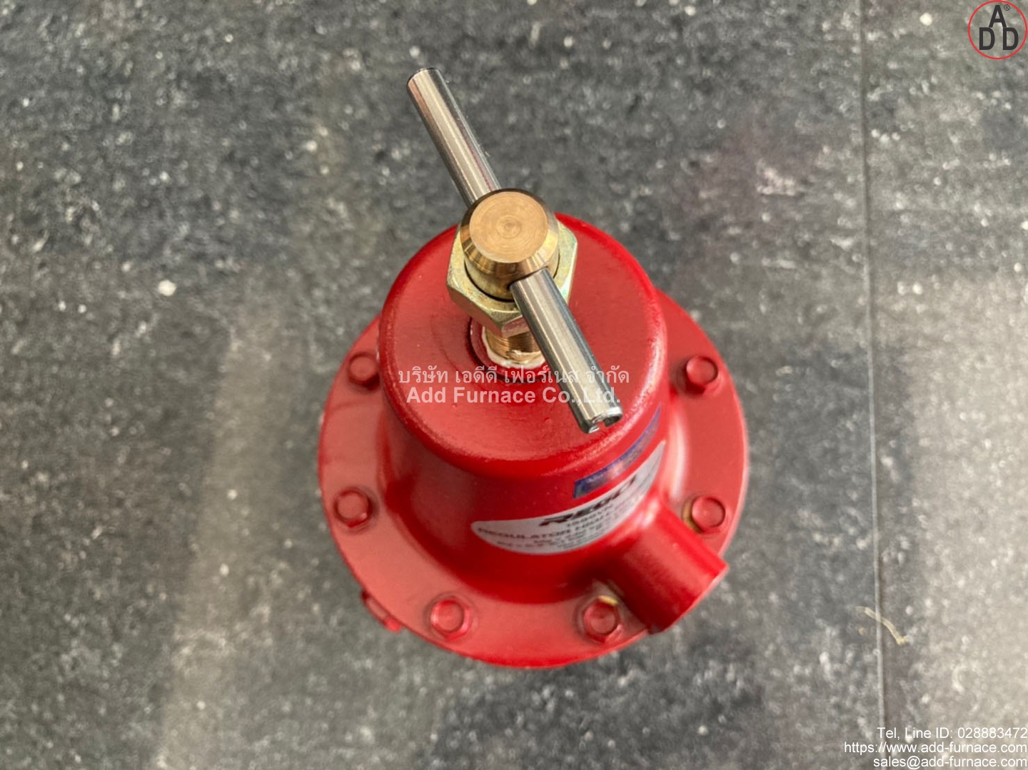 Rego 1586VN Regulator High Pressure - Thailand agent