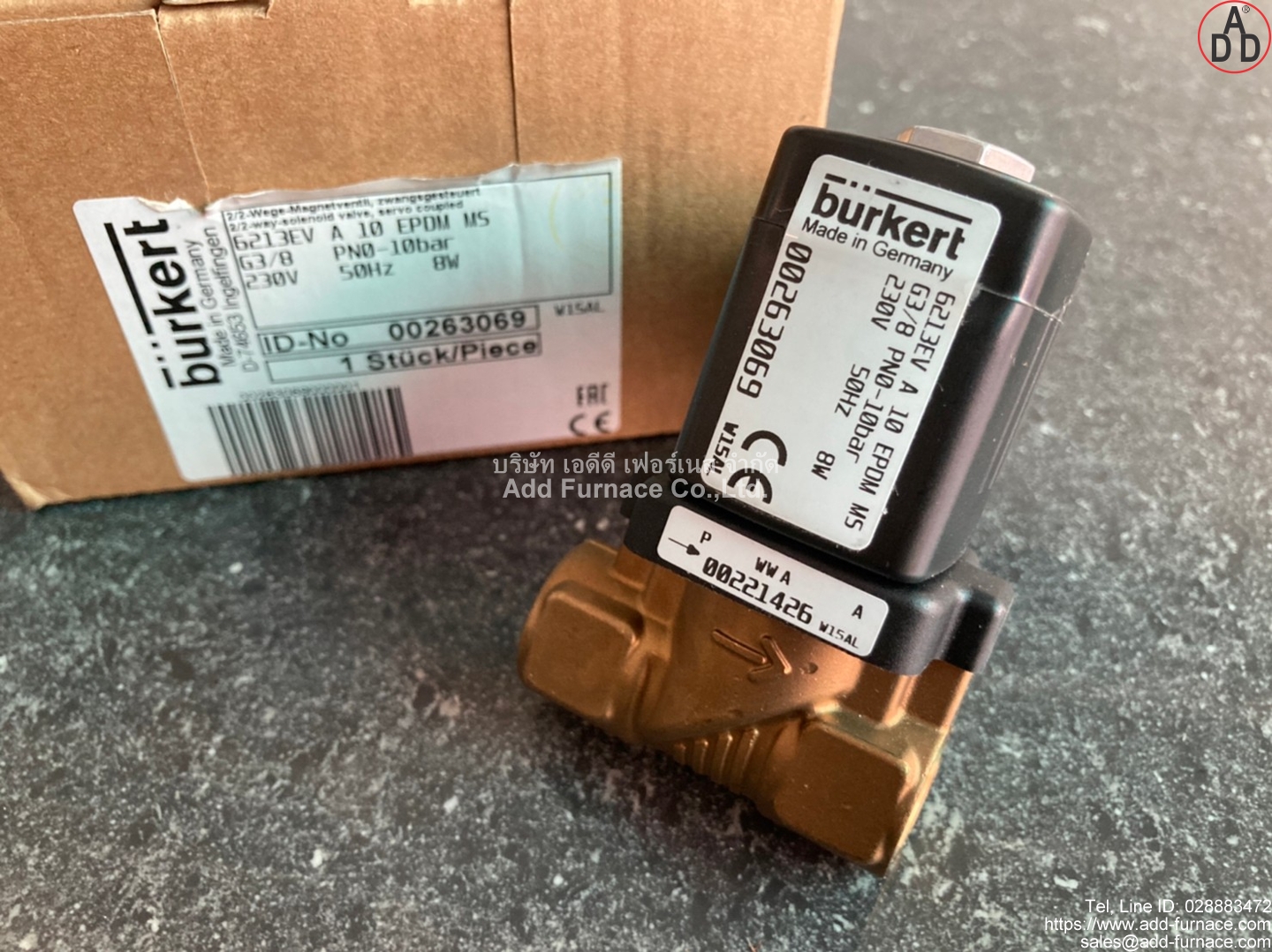 6213EV A 10 EPDM MS - บริษัท เอดีดี เฟอร์เนส จำกัด