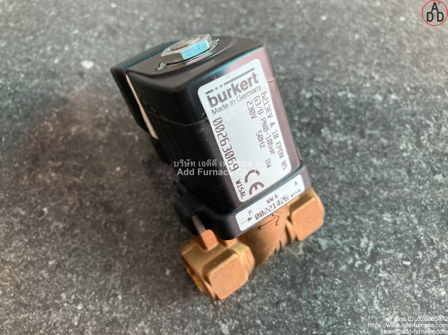 6213EV A 10 EPDM MS - บริษัท เอดีดี เฟอร์เนส จำกัด