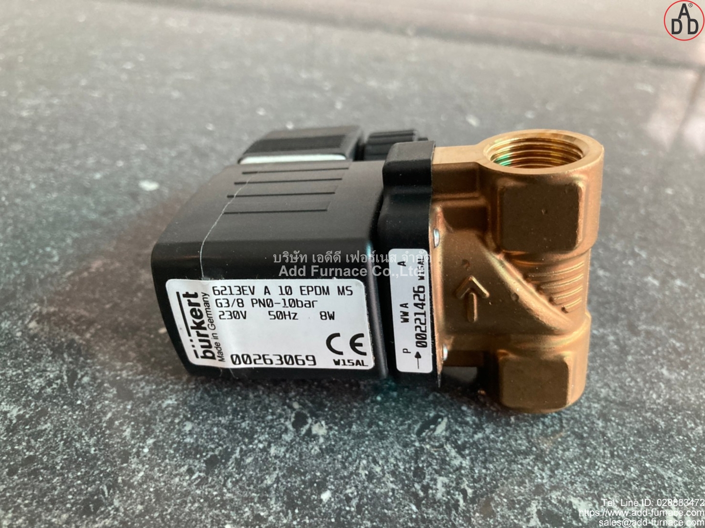 6213EV A 10 EPDM MS - บริษัท เอดีดี เฟอร์เนส จำกัด