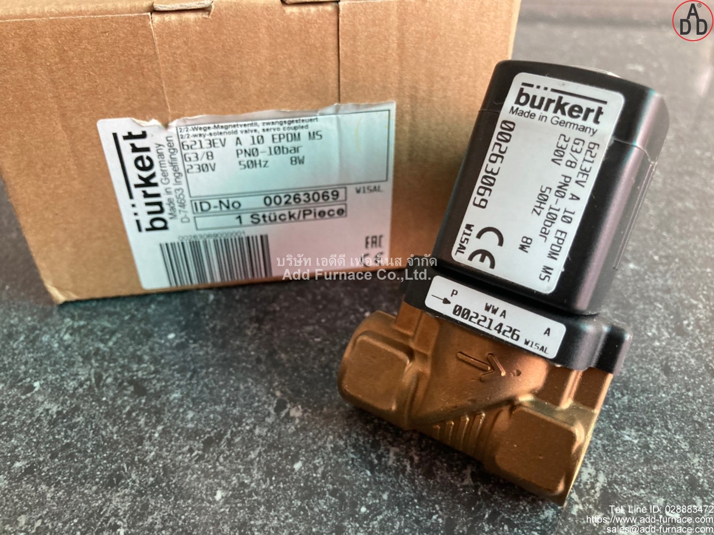 6213EV A 10 EPDM MS - บริษัท เอดีดี เฟอร์เนส จำกัด