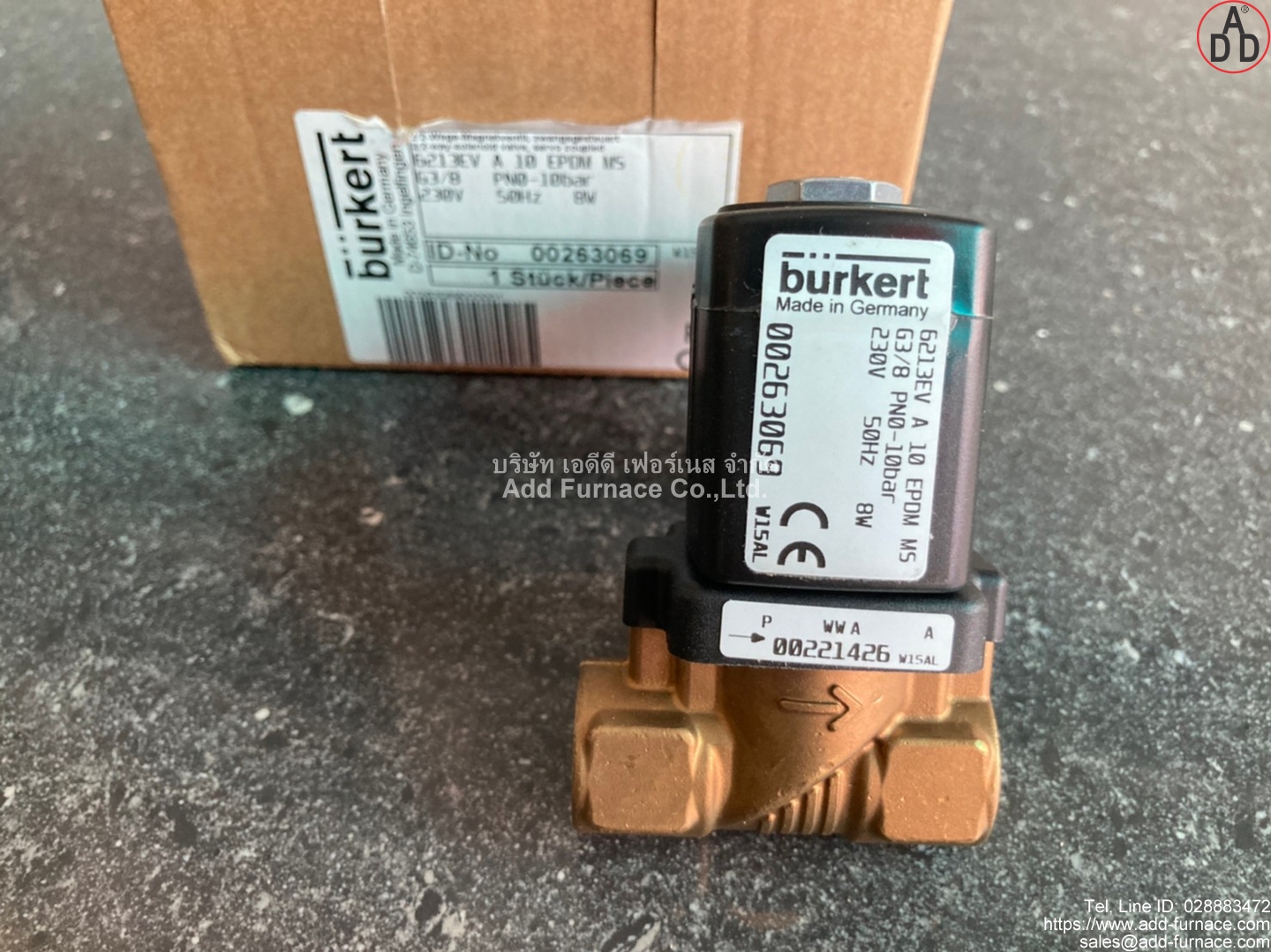 6213EV A 10 EPDM MS - บริษัท เอดีดี เฟอร์เนส จำกัด