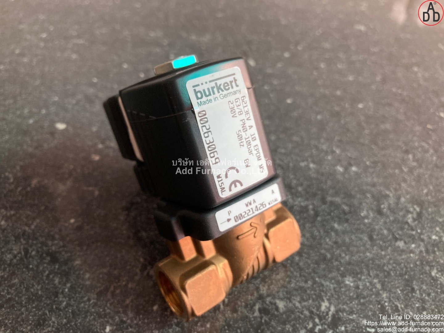 6213EV A 10 EPDM MS - บริษัท เอดีดี เฟอร์เนส จำกัด