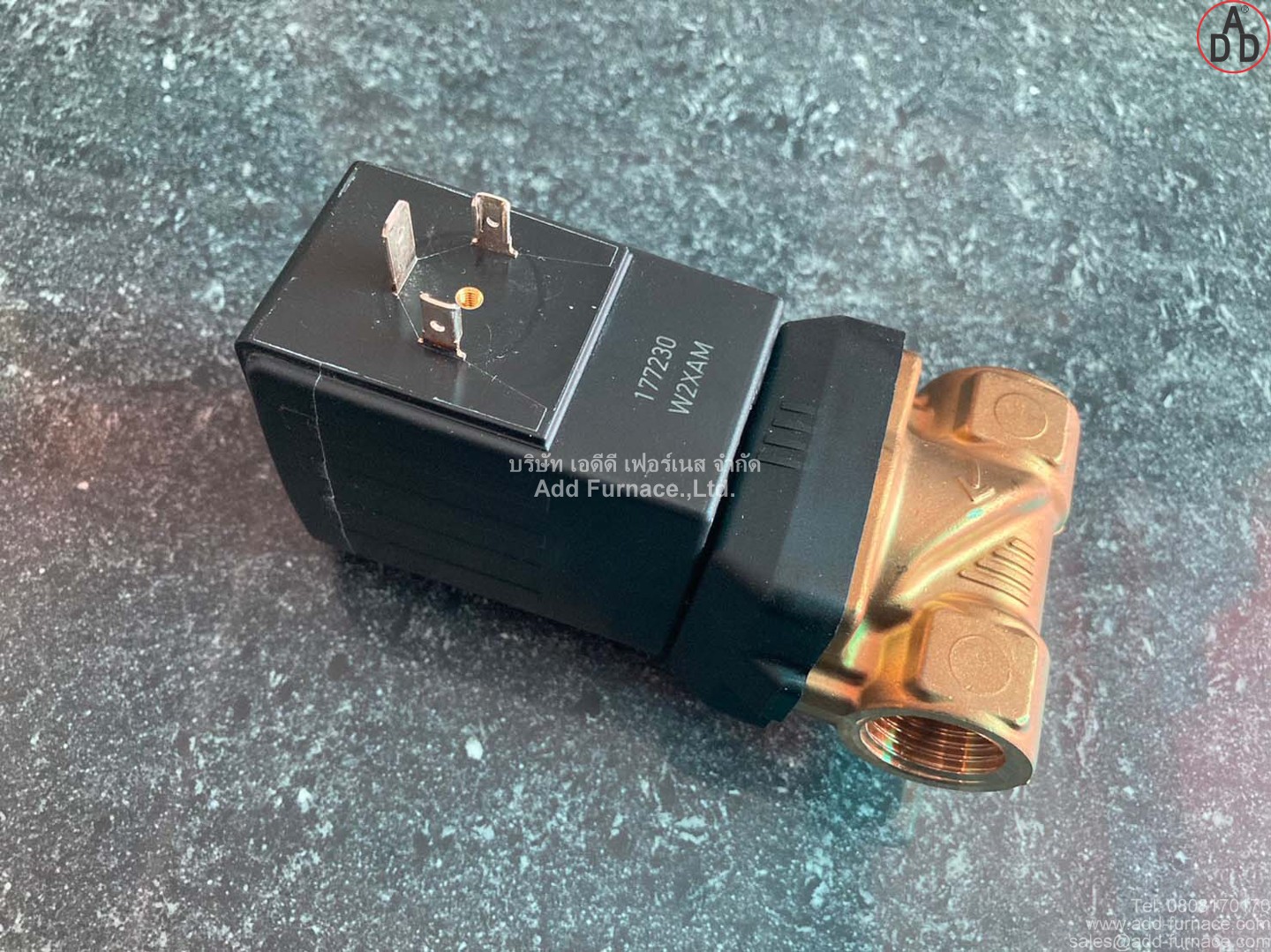 Burkert 6213EV A 13 NBR MS Rc1/2"- บริษัท เอดีดี เฟอร์เนส จำกัด