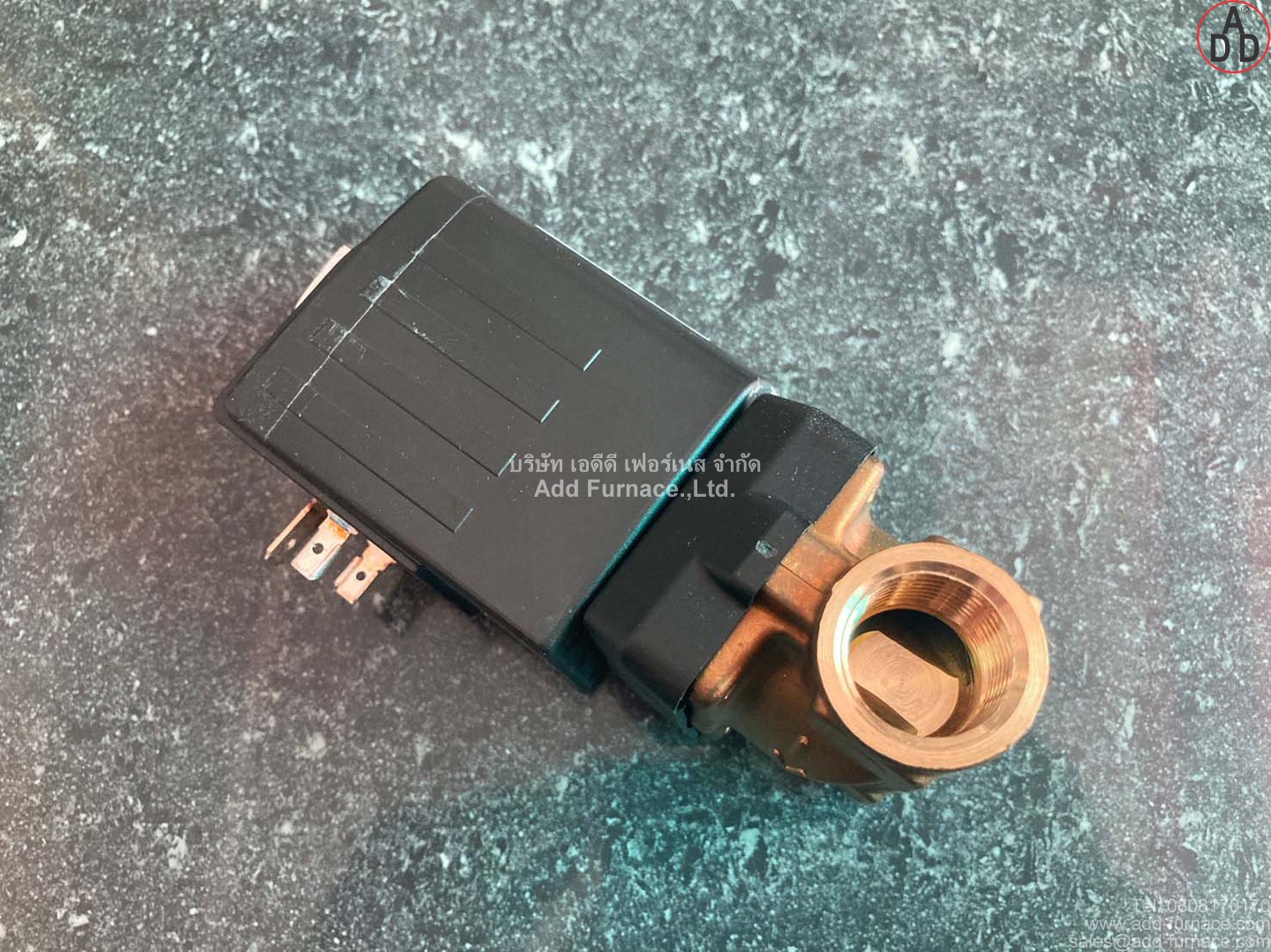 Burkert 6213EV A 13 NBR MS Rc1/2"- บริษัท เอดีดี เฟอร์เนส จำกัด