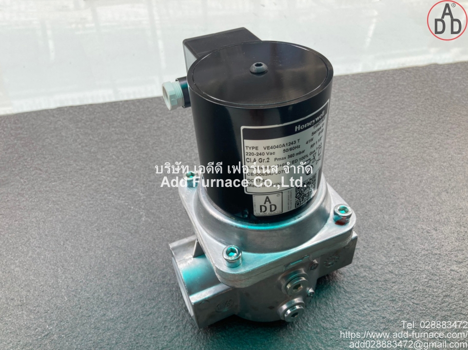 Honeywell VE4040A1243 T - บริษัท เอดีดี เฟอร์เนส จำกัด
