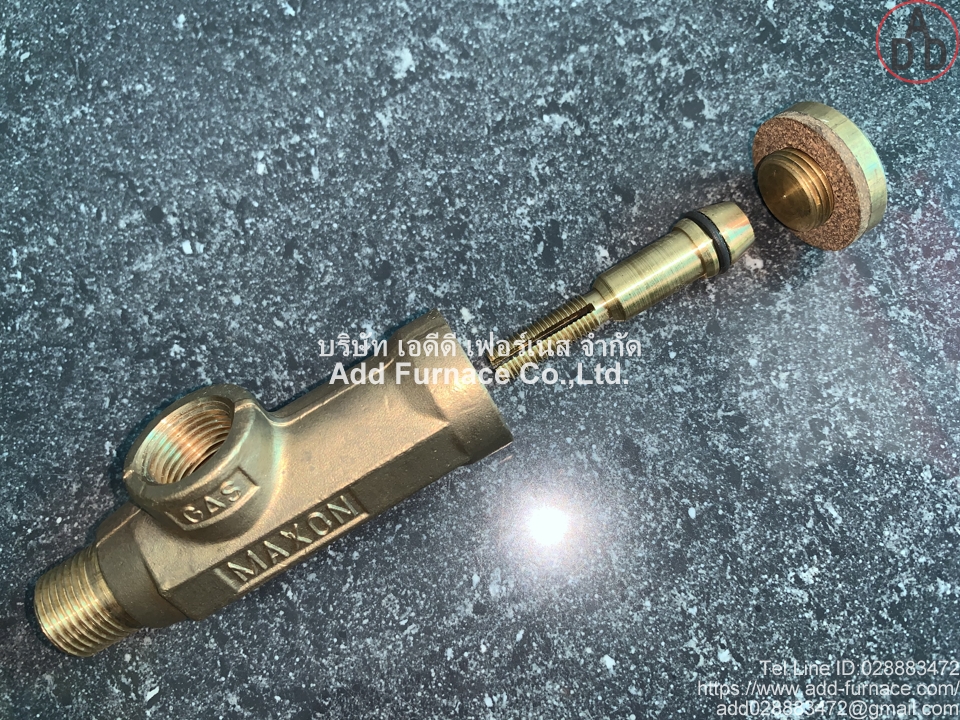 MAXON PILOT VALVE 3/8" - บริษัท เอดีดี เฟอร์เนส จำกัด