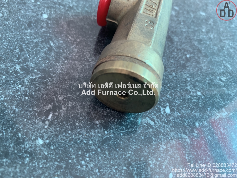 MAXON PILOT VALVE 3/8" - บริษัท เอดีดี เฟอร์เนส จำกัด