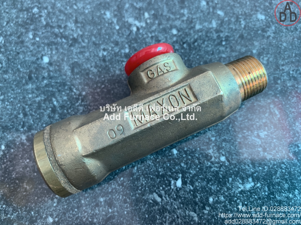MAXON PILOT VALVE 3/8" - บริษัท เอดีดี เฟอร์เนส จำกัด