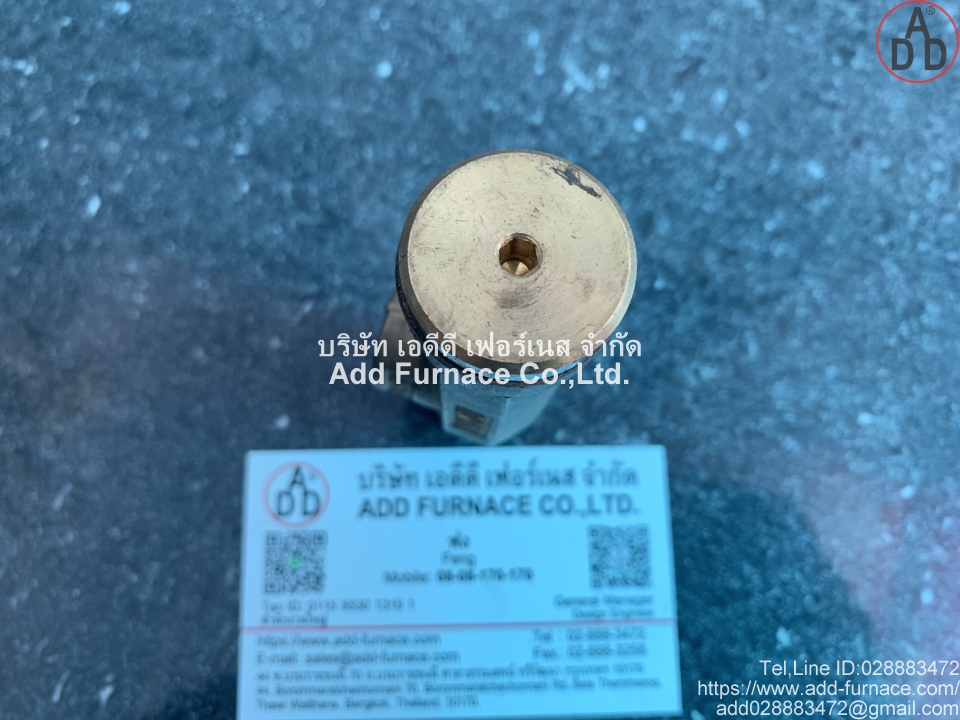 MAXON PILOT VALVE 3/8" - บริษัท เอดีดี เฟอร์เนส จำกัด