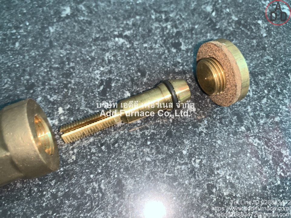 MAXON PILOT VALVE 3/8" - บริษัท เอดีดี เฟอร์เนส จำกัด