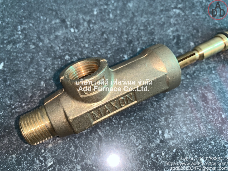 MAXON PILOT VALVE 3/8" - บริษัท เอดีดี เฟอร์เนส จำกัด