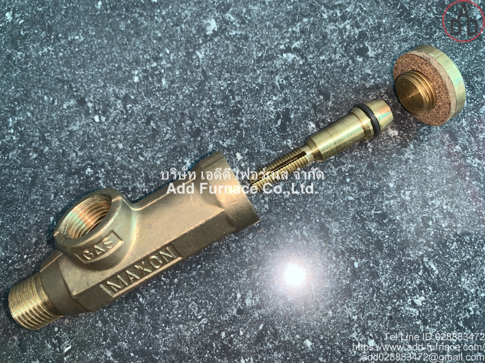 MAXON PILOT VALVE 3/8" - บริษัท เอดีดี เฟอร์เนส จำกัด