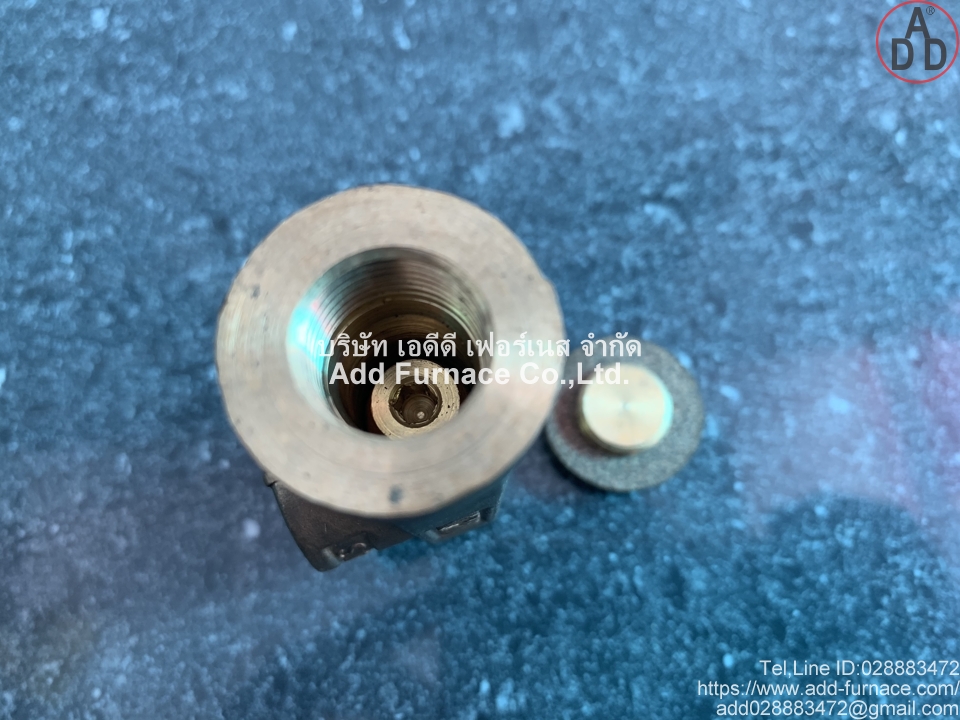 MAXON PILOT VALVE 3/8" - บริษัท เอดีดี เฟอร์เนส จำกัด