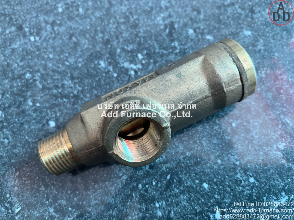 MAXON PILOT VALVE 3/8" - บริษัท เอดีดี เฟอร์เนส จำกัด