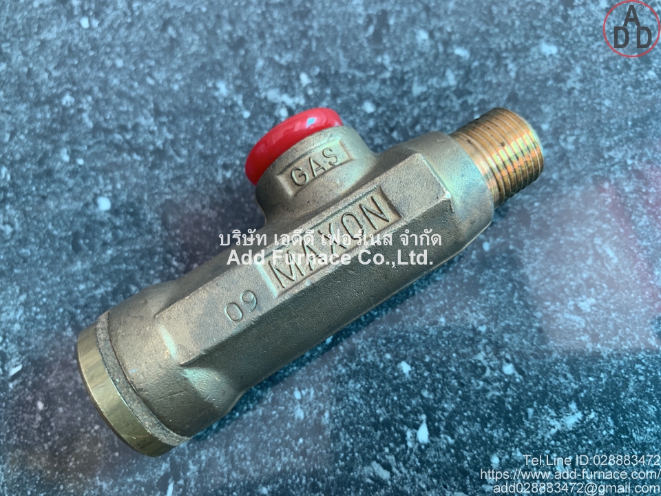 MAXON PILOT VALVE 3/8" - บริษัท เอดีดี เฟอร์เนส จำกัด