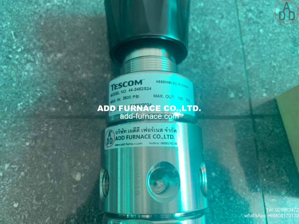Tescom 44-3462s24 - Add Furnace Co.,Ltd.