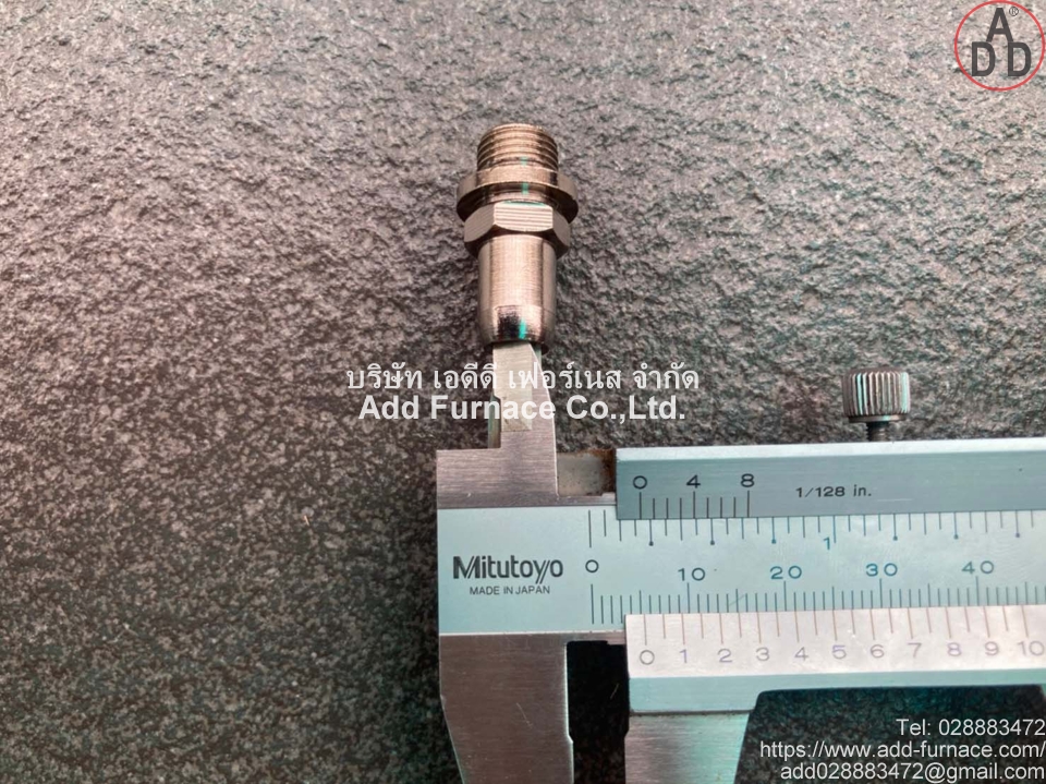 Pressure Test Port (Gas Part) 1/8" - บริษัท เอดีดี เฟอร์เนส จำกัด