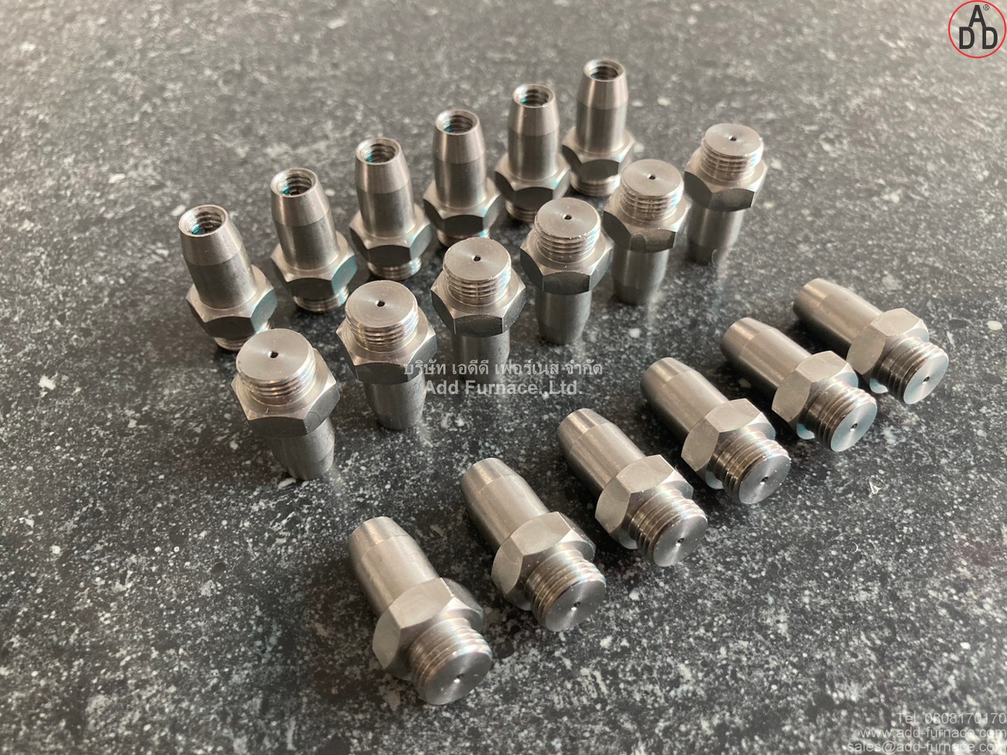 Pressure Test Port STL-304 1/8" - บริษัท เอดีดี เฟอร์เนส จำกัด