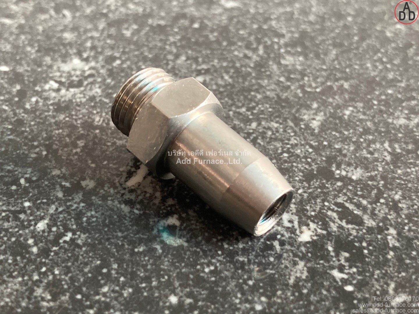 Pressure Test Port STL-304 1/8" - บริษัท เอดีดี เฟอร์เนส จำกัด