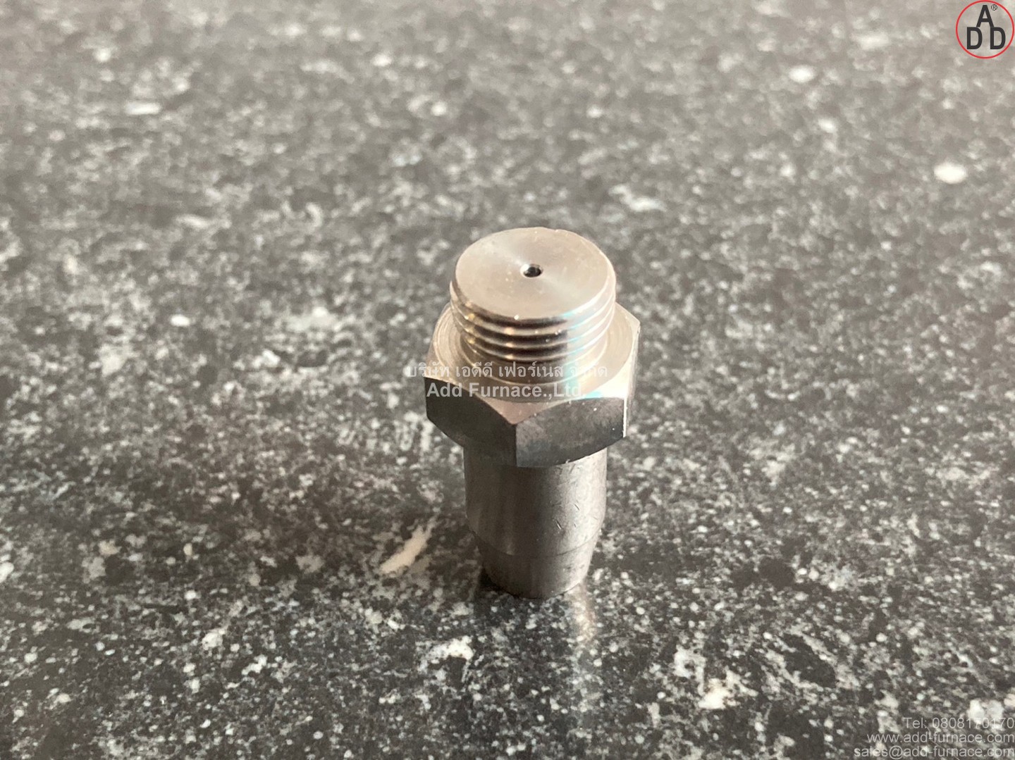 Pressure Test Port STL-304 1/8" - บริษัท เอดีดี เฟอร์เนส จำกัด