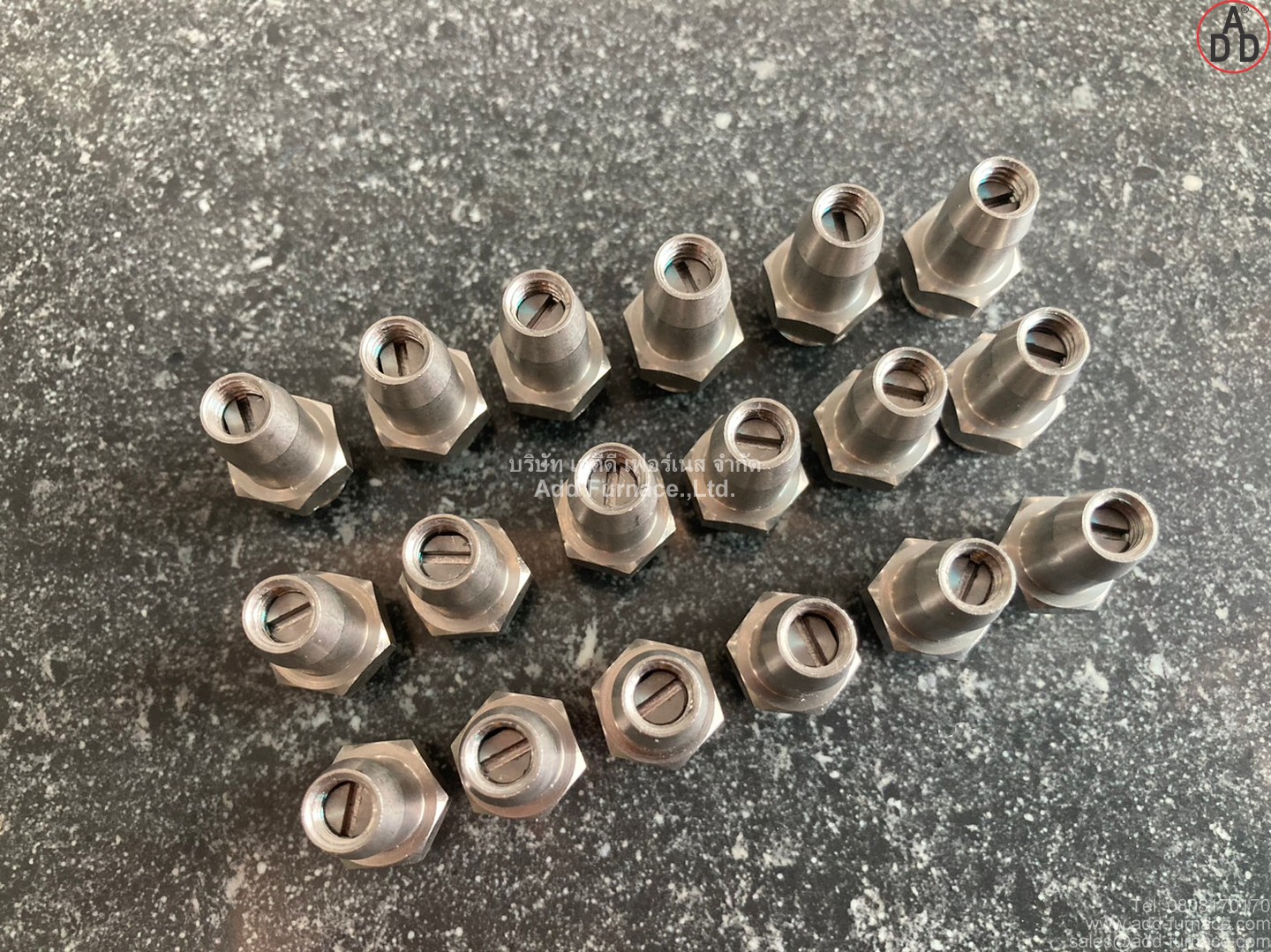 Pressure Test Port STL-304 1/8" - บริษัท เอดีดี เฟอร์เนส จำกัด