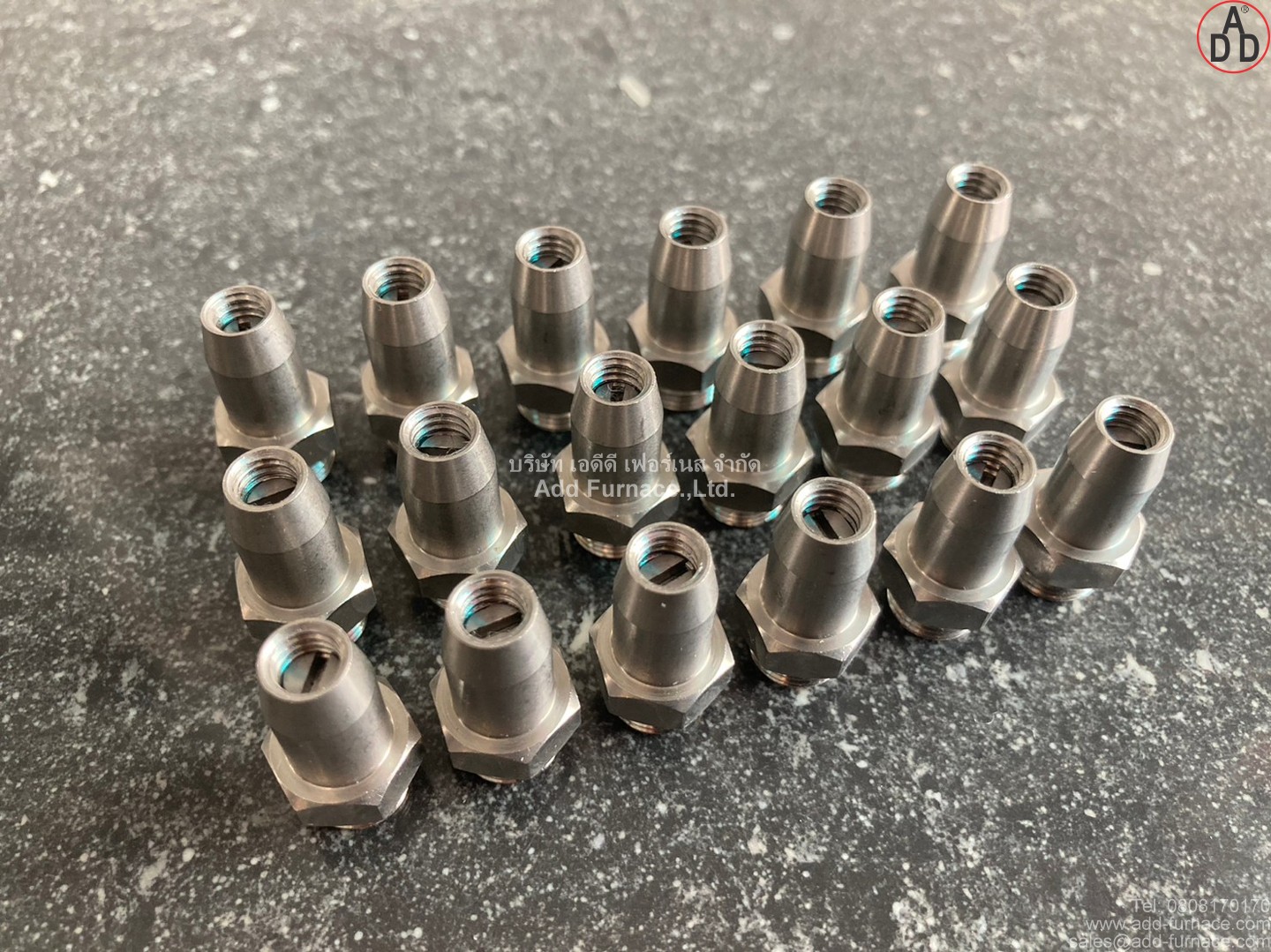 Pressure Test Port STL-304 1/8" - บริษัท เอดีดี เฟอร์เนส จำกัด