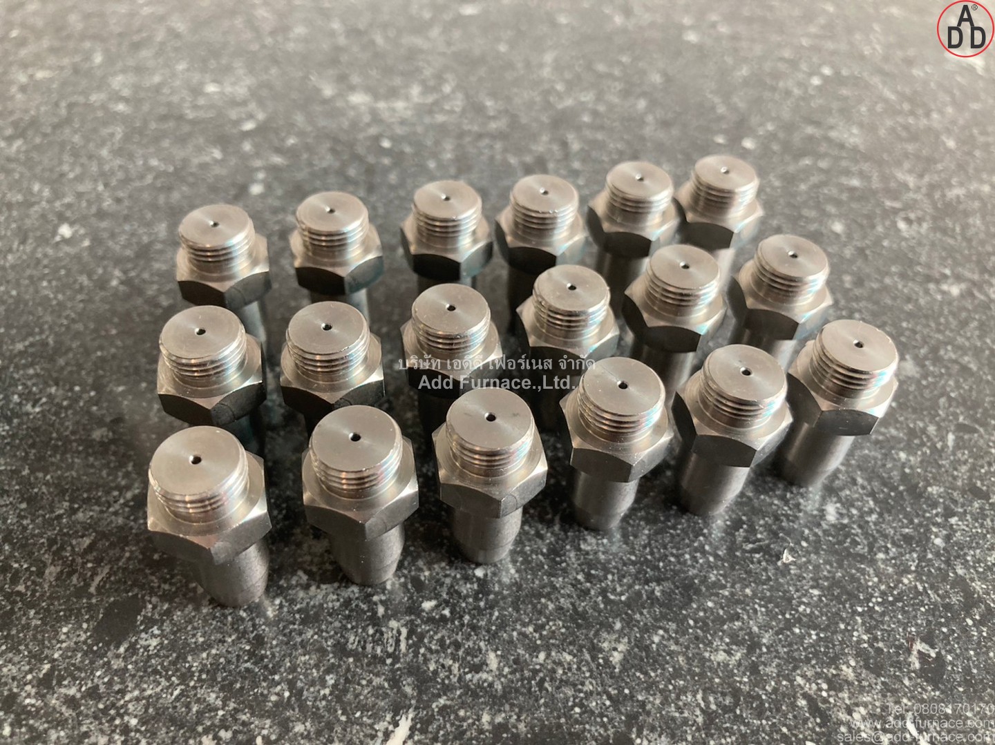 Pressure Test Port STL-304 1/8" - บริษัท เอดีดี เฟอร์เนส จำกัด