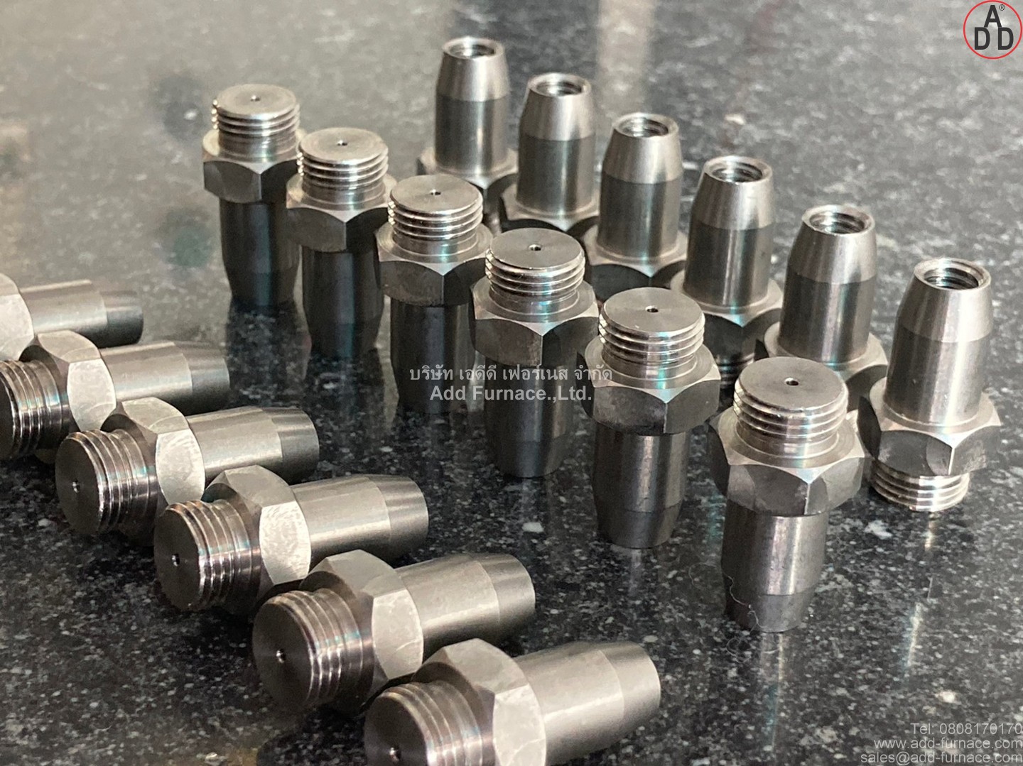 Pressure Test Port STL-304 1/8" - บริษัท เอดีดี เฟอร์เนส จำกัด