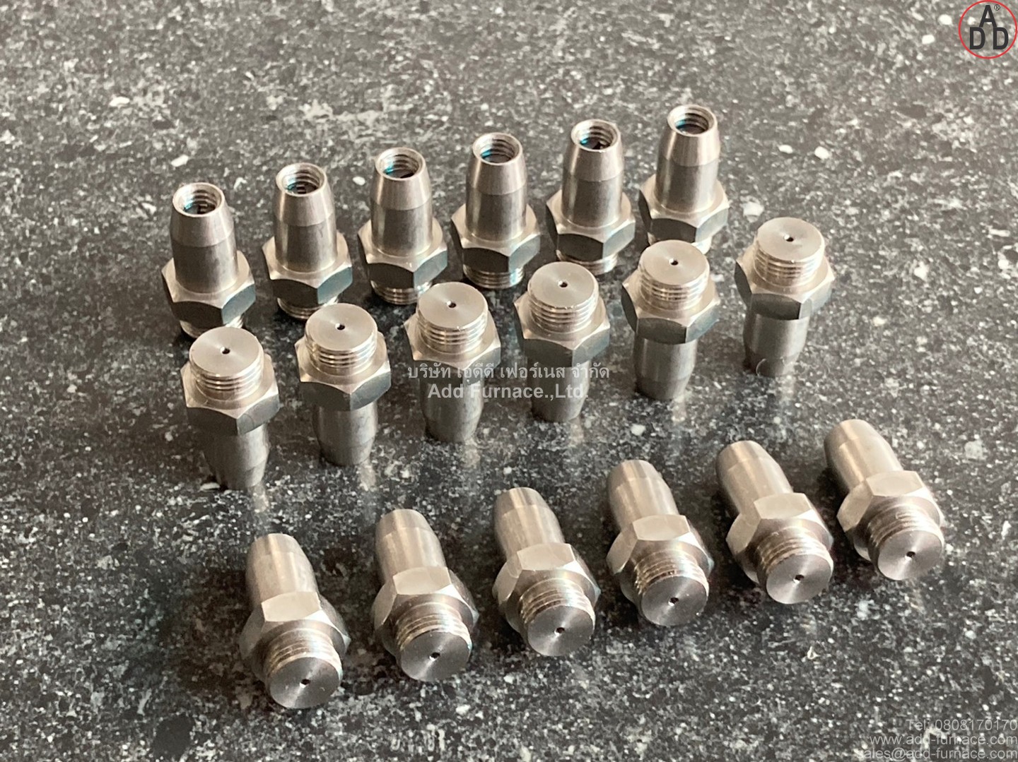 Pressure Test Port STL-304 1/8" - บริษัท เอดีดี เฟอร์เนส จำกัด